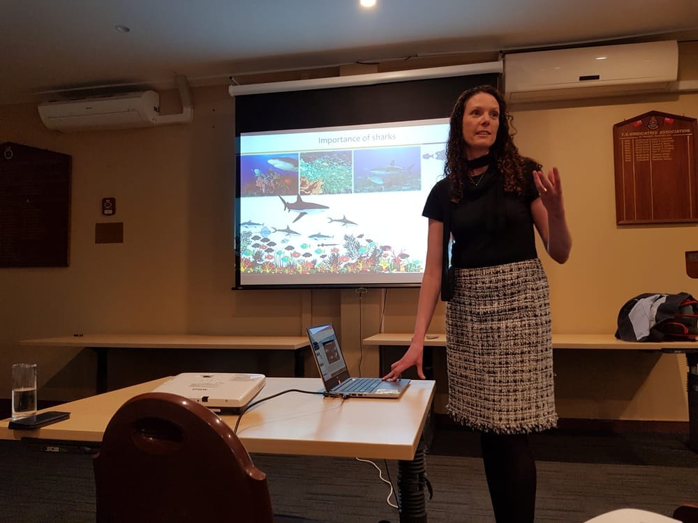 Sequeira Lab PhD students presented at the Annual Marine Studies Award