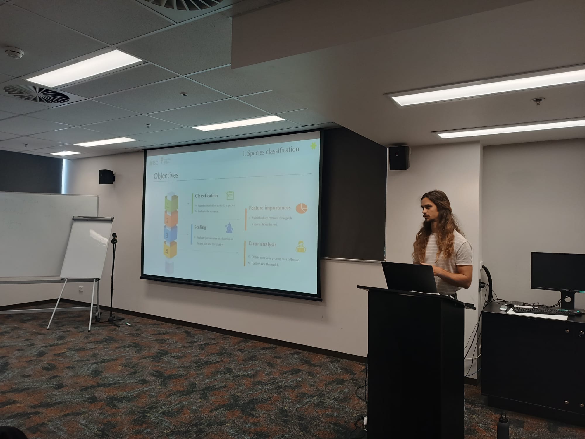 Jorge Medina visits Sequeira Lab to build an exciting new approach to study marine animal movement