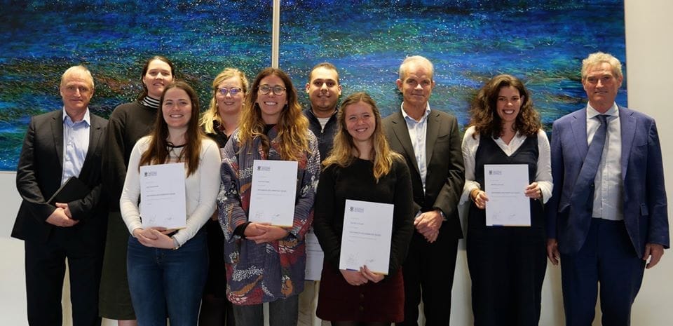 Our PhD candidates received Robson and Robertson Awards!