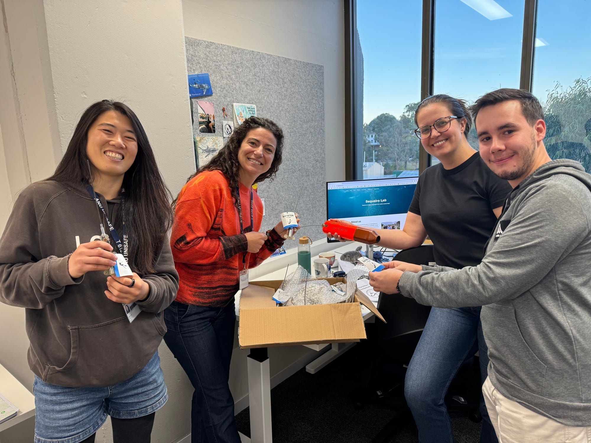 Sequeira Lab Prepares for Shark Bay Tagging Trip